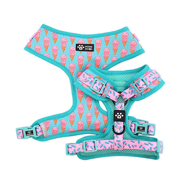 Adjustable Harness - Ice Scream – Homedogco